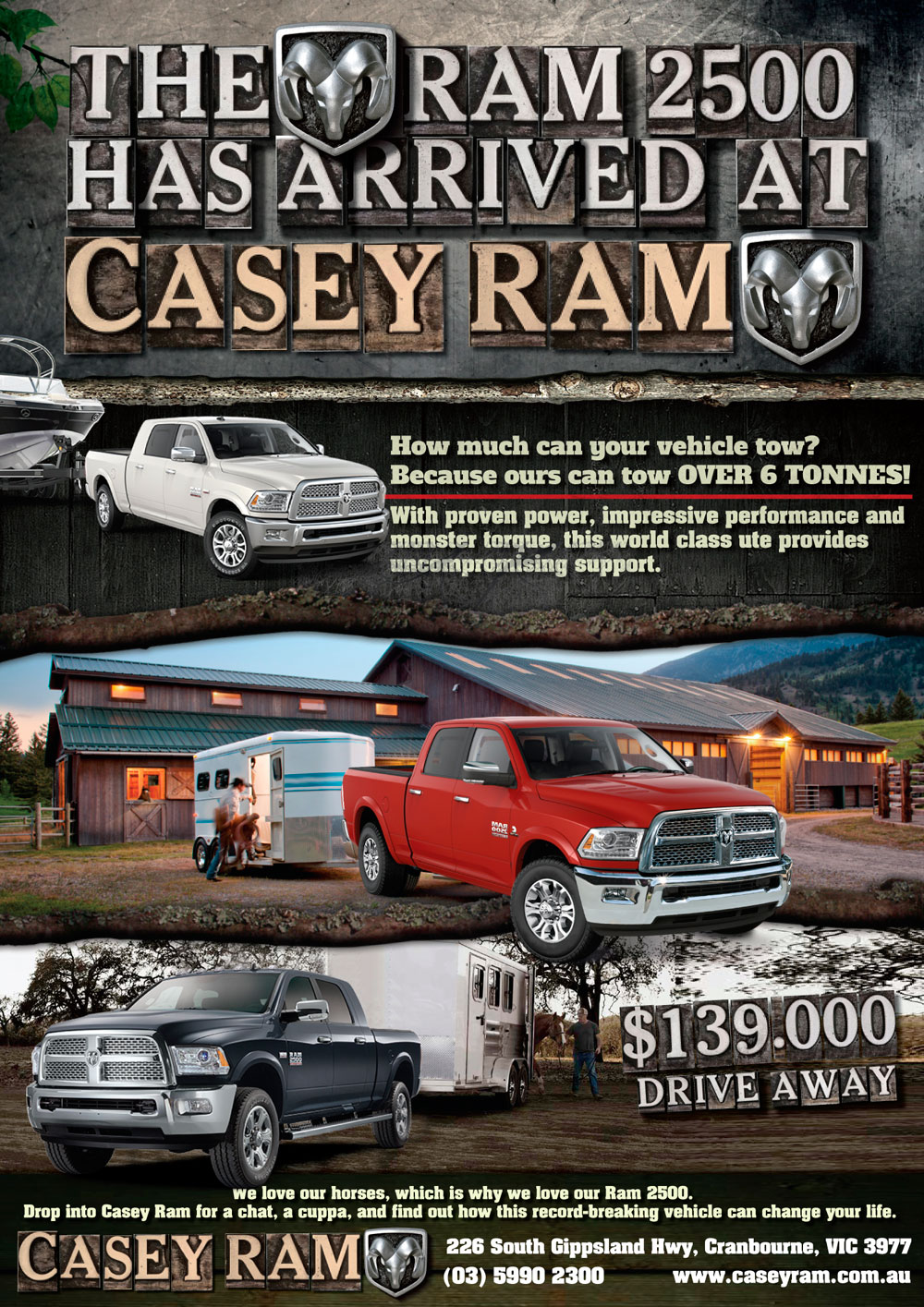 CASEY RAM | ADME